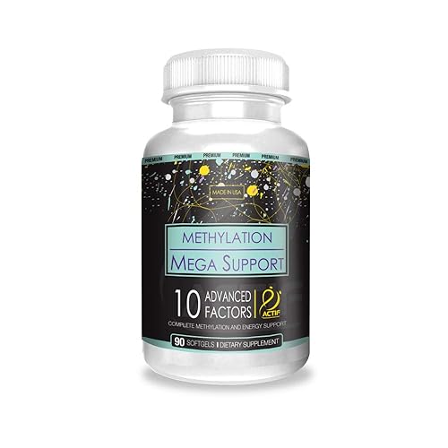 ACTIF Methylation Mega Support with 10 Advanced Factors and Organic ...