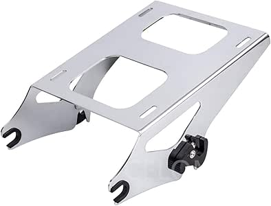 Amazon.com: Detachable Two Up Tour Pak Pack Mounting Luggage Rack Fit ...