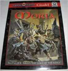 Moria (Middle Earth Role Playing/MERP: Citadels Series): 9781558062139 ...