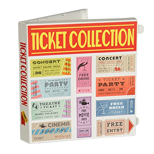 Compare Price: concert ticket book holder - on StatementsLtd.com