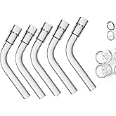 5 Pack Glass Tube Stem (110mm Straight), Steam Chemistry Air Drying ...