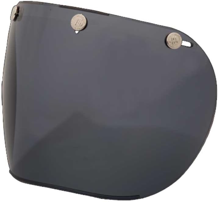 Bell Custom 500 Helmet Replacement Retro 3-Snap Fixed Shield/Visor ...