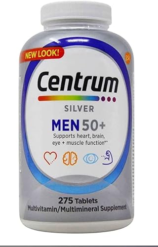 Centrum Multivitamin/mineral for Men 50+, 250 Tablets in Kuwait | Whizz ...