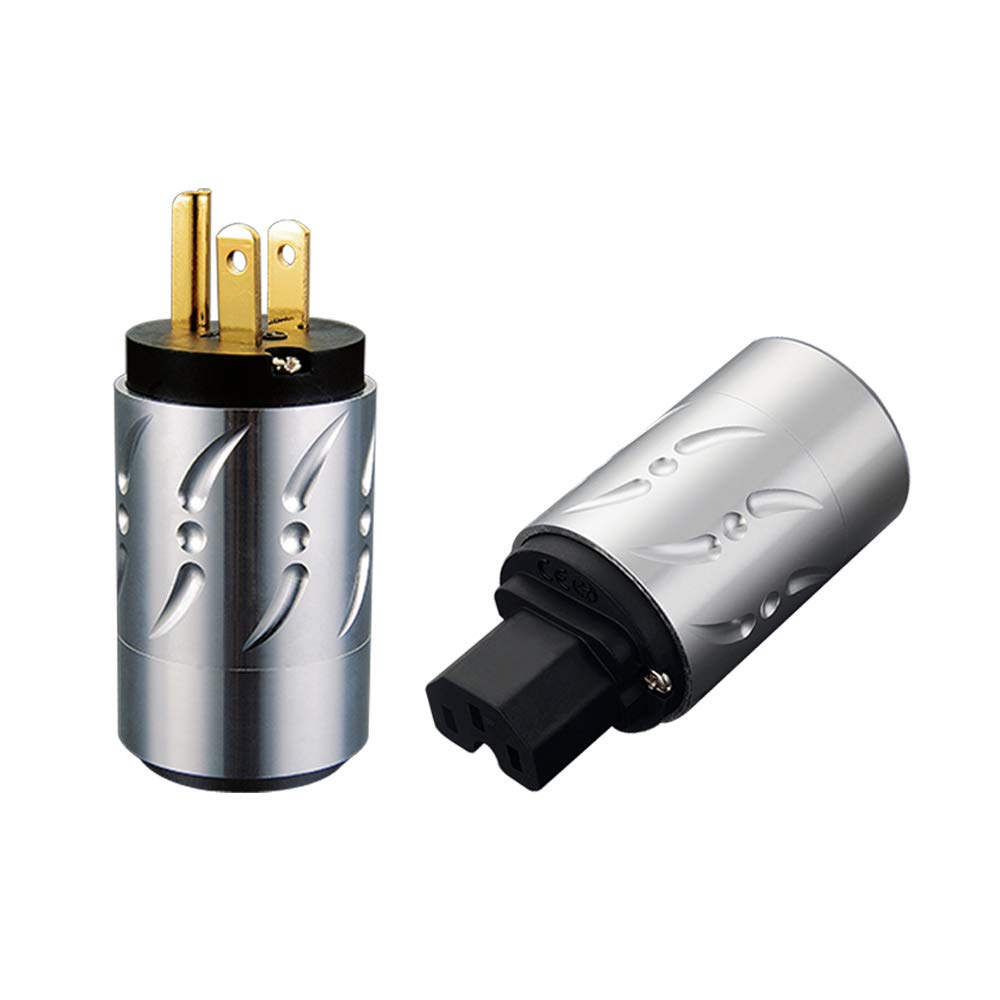 Mua Gold-plated Pure Copper Hifi Power Plug, VM502G+VF502G, Non ...