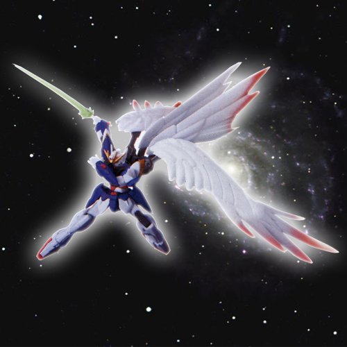 Buy hapon Gacha Mobile Suit dam MS Frontier XXXG-OOWO Wing dam Zero (EW ...