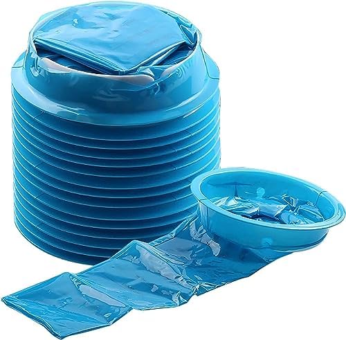 ALMEKAQUZ Vomit Bags Disposable, 15 Pack Barf Throw Up Emesis Puke ...