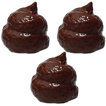 Amazon.com: Splat Ball - Poo (3 Pack): Toys & Games