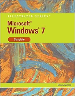 Microsoft Windows 7: Illustrated Introductory (Available Titles Skills ...