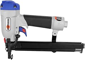 Spotnails TS6825V Vinyl Siding Stapler w/Case Staple Gun w Alignment ...