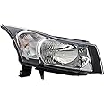 Amazon.com: For Chevrolet Chevy Cruze Headlight Lamp 2012 2013 2014 ...