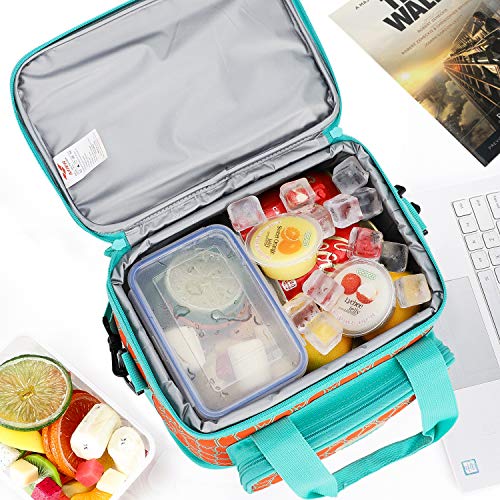 MIER Tactical Lunch Bag Large Insulated Military Molle Lunch Box ...