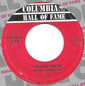Champaign - How 'Bout Us - Amazon.com Music