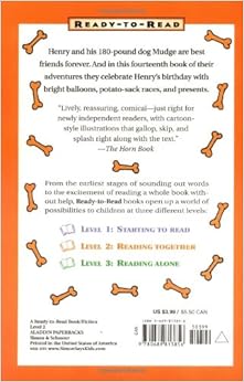 Henry And Mudge And The Best Day Of All Ready To Read Level 2 English ...