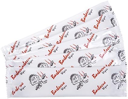 Diamond Wipes Pre-moistened Hand Wipes - “BBQ and Grill” Logo 10x8 ...