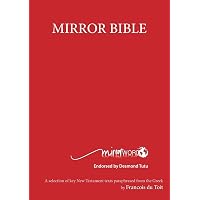 Mirror Bible (Red Edition A5): Du Toit, Francois: 9780620536301: Amazon ...