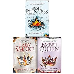 Ash Princess Trilogy Series 3 Books Collection Set By Laura Sebastian ...