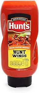 Hunts Salsa Bbq Alitas Bravas, 550 gramos: Amazon.com.mx: Alimentos y ...