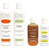 Amazon.com : E'tae Natural Product Kit: Shampoo+Conditioner+Treatment ...