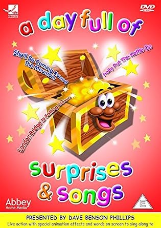 A Day Full Of Surprises And Songs [DVD]: Amazon.co.uk: Unknown Actor ...