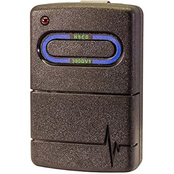 Genie GT912-1BL 9/12 Switch Remote Controller - Garage Door Remote ...