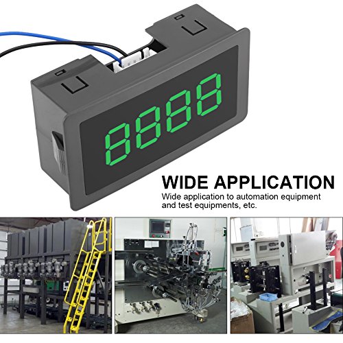 Aeloa Auto Digital Counter Mini 4 Digit 0-999 Counter Up/Down Plus ...