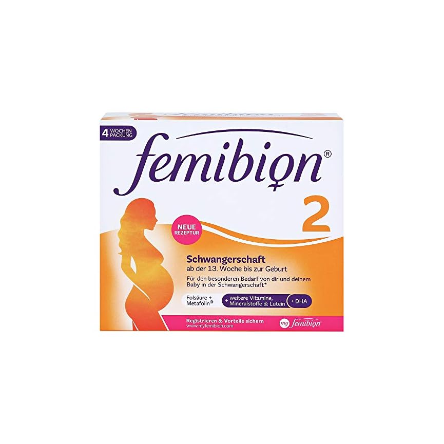 Femibion 2 - Schwangerschaft (28 Tabletten) ⋆ Babybauchshop