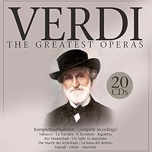 VERDI,G. - Verdi: The Greatest Operas - Amazon.com Music
