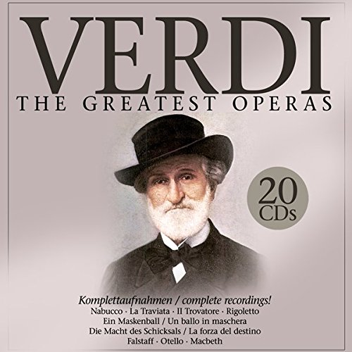 VERDI,G. - Verdi: The Greatest Operas - Amazon.com Music
