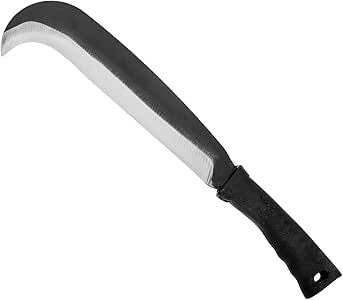 Amazon.com: Billhook Sickle Machete Knife Brush Clearing Sickle with ...