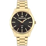 Relógio Technos Masculino Steel Dourado - 2115MZL/1P | Amazon.com.br