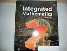 HMH Integrated Math 2: Interactive Student Edition Volume 1 (consumable ...