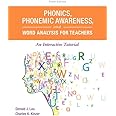 Amazon.com: Phonics, Phonemic Awareness, and Word Analysis for Teachers ...