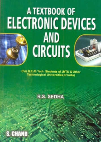 A Textbook of Electronic Devices and Circuits: R.S. Sedha ...