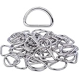 Amazon.com: eBoot 100 Pack Metal D Ring, 1/2 Inch