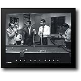Amazon.com: Buyartforless Work Framed The Rat Pack Playing Pool ...