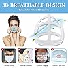 3D Mask Bracket - for Fastening Mask under Mask Insert Bracket-Face ...