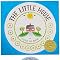 The Little House Book & CD (Read Along Book & CD): Burton, Virginia Lee ...