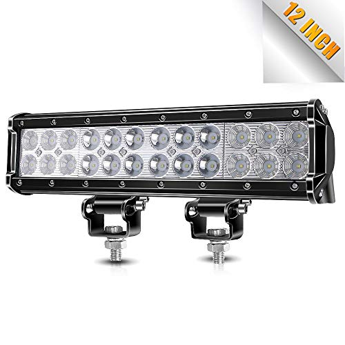 12 Inch Led Light Bar, TURBOSII 72W Light