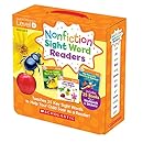 Amazon.com: Nonfiction Sight Word Readers Parent Pack Level D: Teaches ...