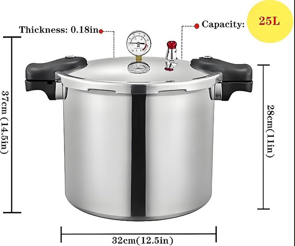 Mua LFNOONE 25quart pressure canner cooker & with cooking rack canning ...