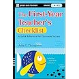 The First-Year Teacher's Checklist: A Quick Reference for Classroom ...
