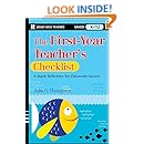 The First-Year Teacher's Checklist: A Quick Reference for Classroom ...