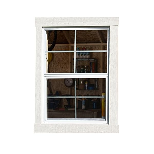 Handy Home Products 22″ x 30″ Window with Screen – Stout Sheds