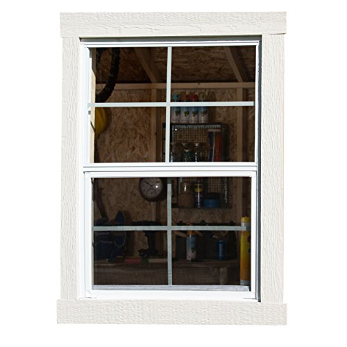 Handy Home Products 22″ x 30″ Window with Screen – Stout Sheds