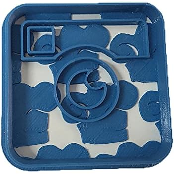 Amazon.com: Social Media Cookie Cutter Set, Stainless Steel, 4 Piece ...