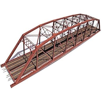 Amazon.com: Faller 120482 Arched Bridge 56.4cm Long HO Scale Building ...