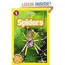 Amazon.com: National Geographic Readers: Spiders (9781426308512): Laura ...