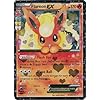 Amazon.com: Pokemon - Flareon-EX (RC6) - Generations - Holo: Toys & Games