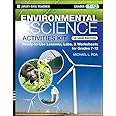 Amazon.com: Environmental Science Activities Kit: Ready-to-Use Lessons ...