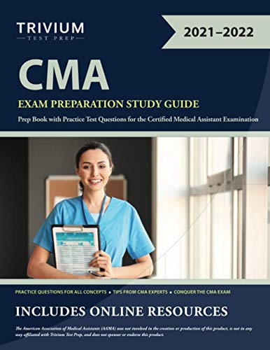 CMA Exam Preparation Study Guide: Prep Book with Practice Test ...